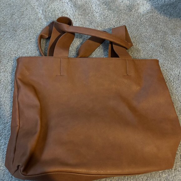 Universal Thread | Bags | Universal Thread Tan Tote Purse | Poshmark
